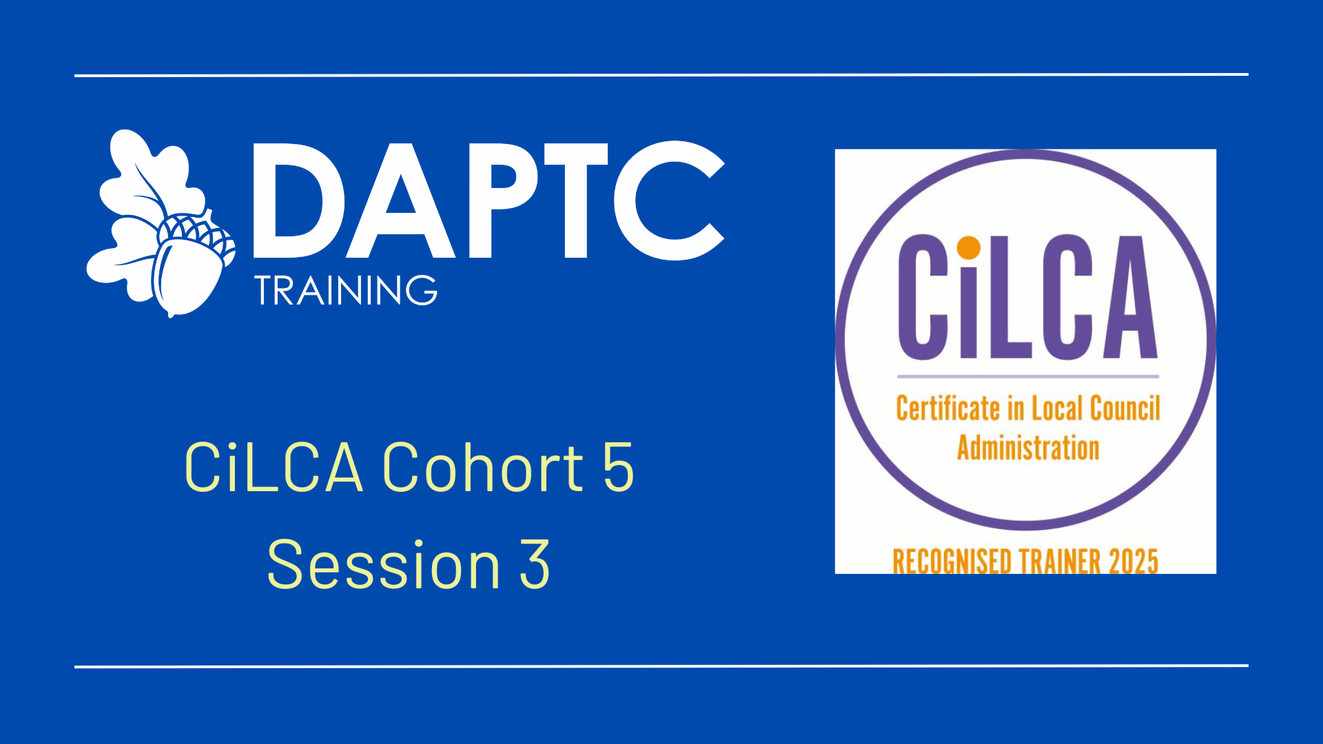 Session 3 | 8 July 2025 1:00pm to 3:30pm ONLINE - Dorset Association of ...